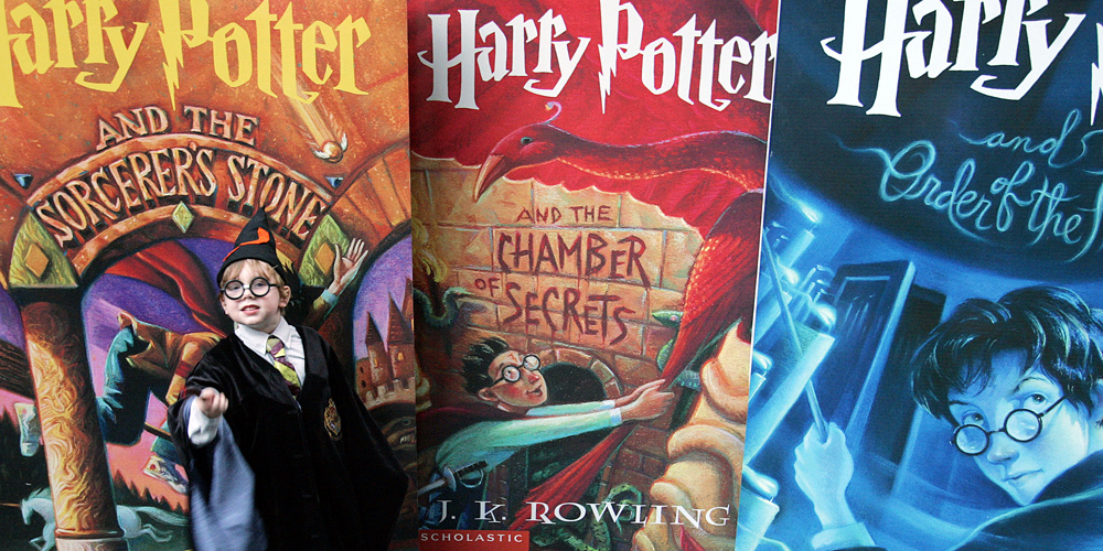 JK Rowling Announces Four New ‘Harry Potter’ Books Are Coming | Harry ...