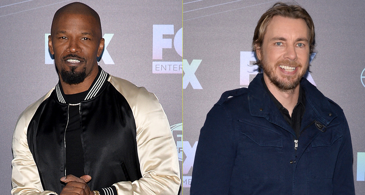 Jamie Foxx & Dax Shepard Are All About Game Shows at Fox Upfronts Event ...