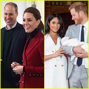 Kate Middleton & Prince William to Meet Baby Archie for First Time Soon ...