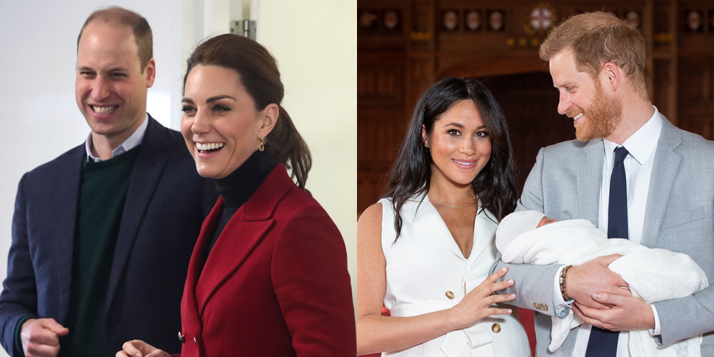 Kate Middleton & Prince William to Meet Baby Archie for First Time Soon ...