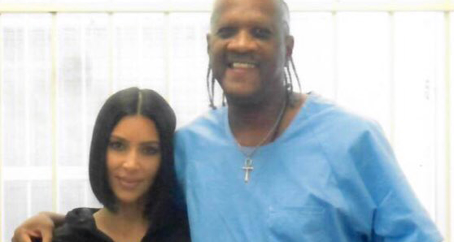 Kim Kardashian Visits Death Row Inmate, Campaigns For His Release | Kim ...