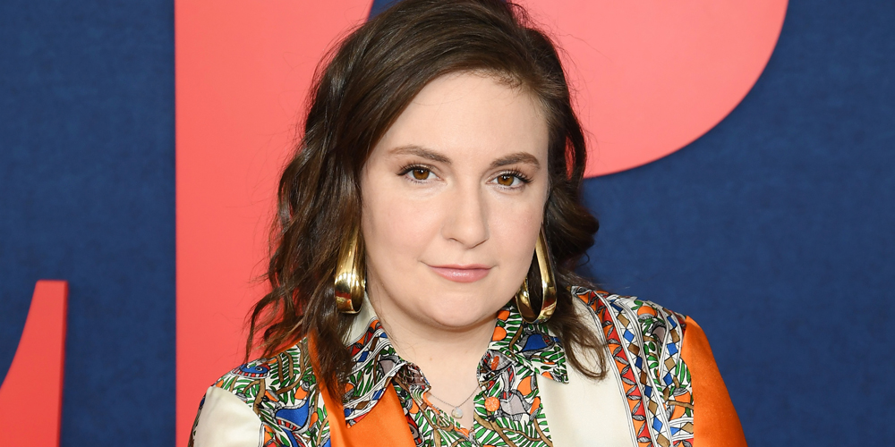 Lena Dunham Strips Down on Instagram for Charity | Lena Dunham : Just ...
