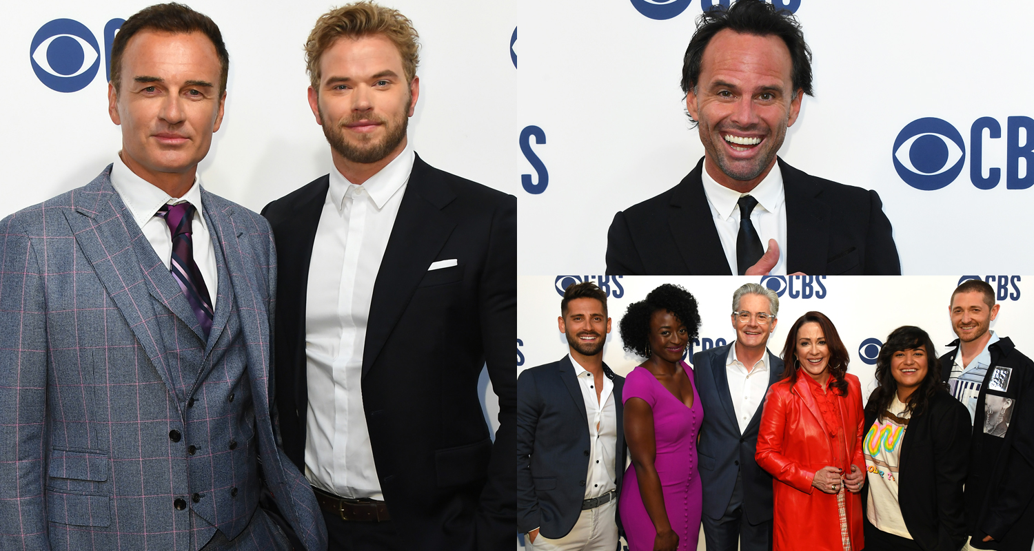 Julian McMahon, Kellan Lutz & Walton Goggins Share First Look at New ...