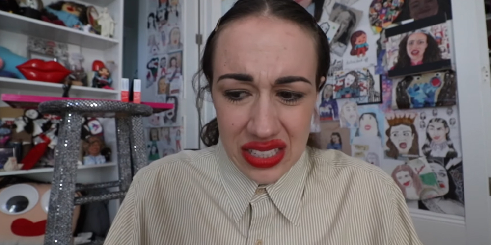 Colleen Ballinger ‘Exposes’ YouTube Drama & Gets Emotional in Miranda ...