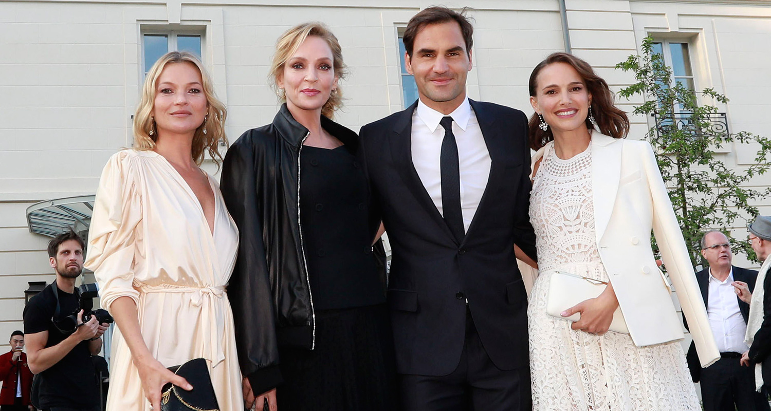 Natalie Portman & Uma Thurman Get Glam For Moet Imperial 150th ...