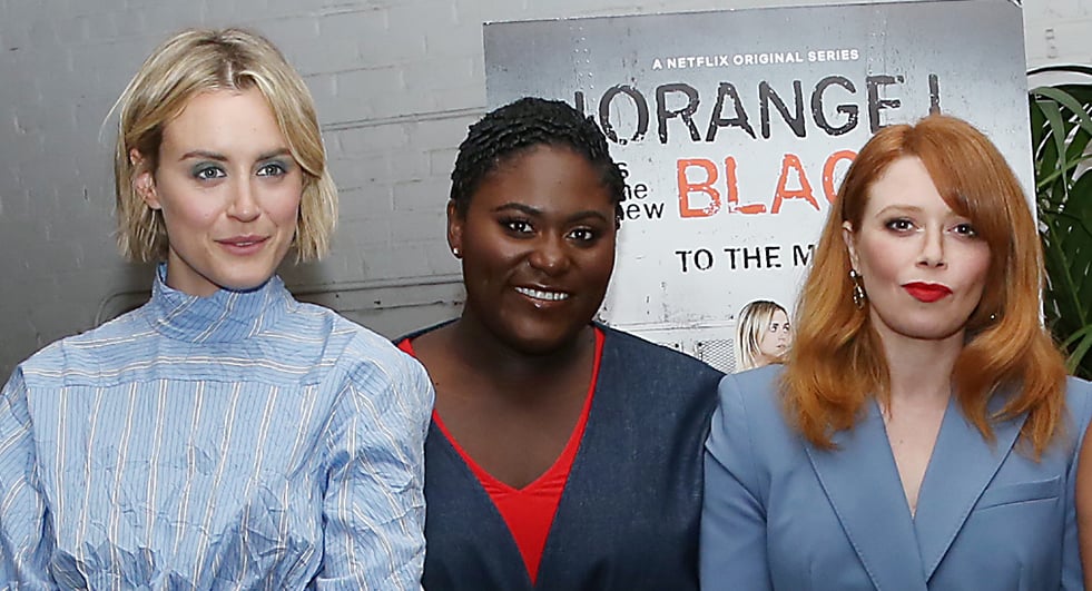 Taylor Schilling, Danielle Brooks, & Natasha Lyonne Promote ‘OITNB ...