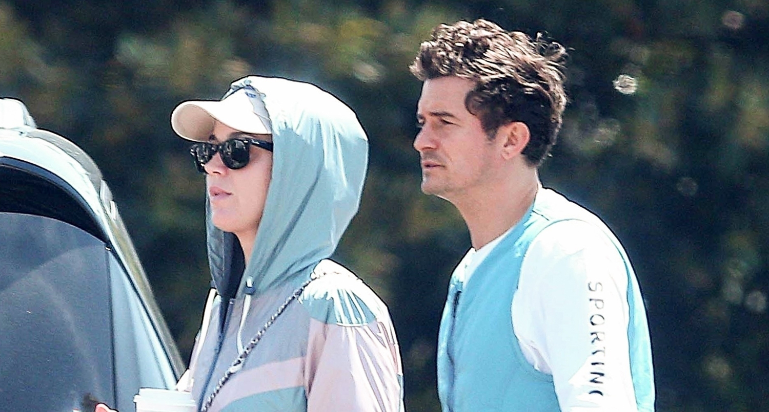 Katy Perry Steps Out with Fiance Orlando Bloom Ahead of ‘American Idol ...