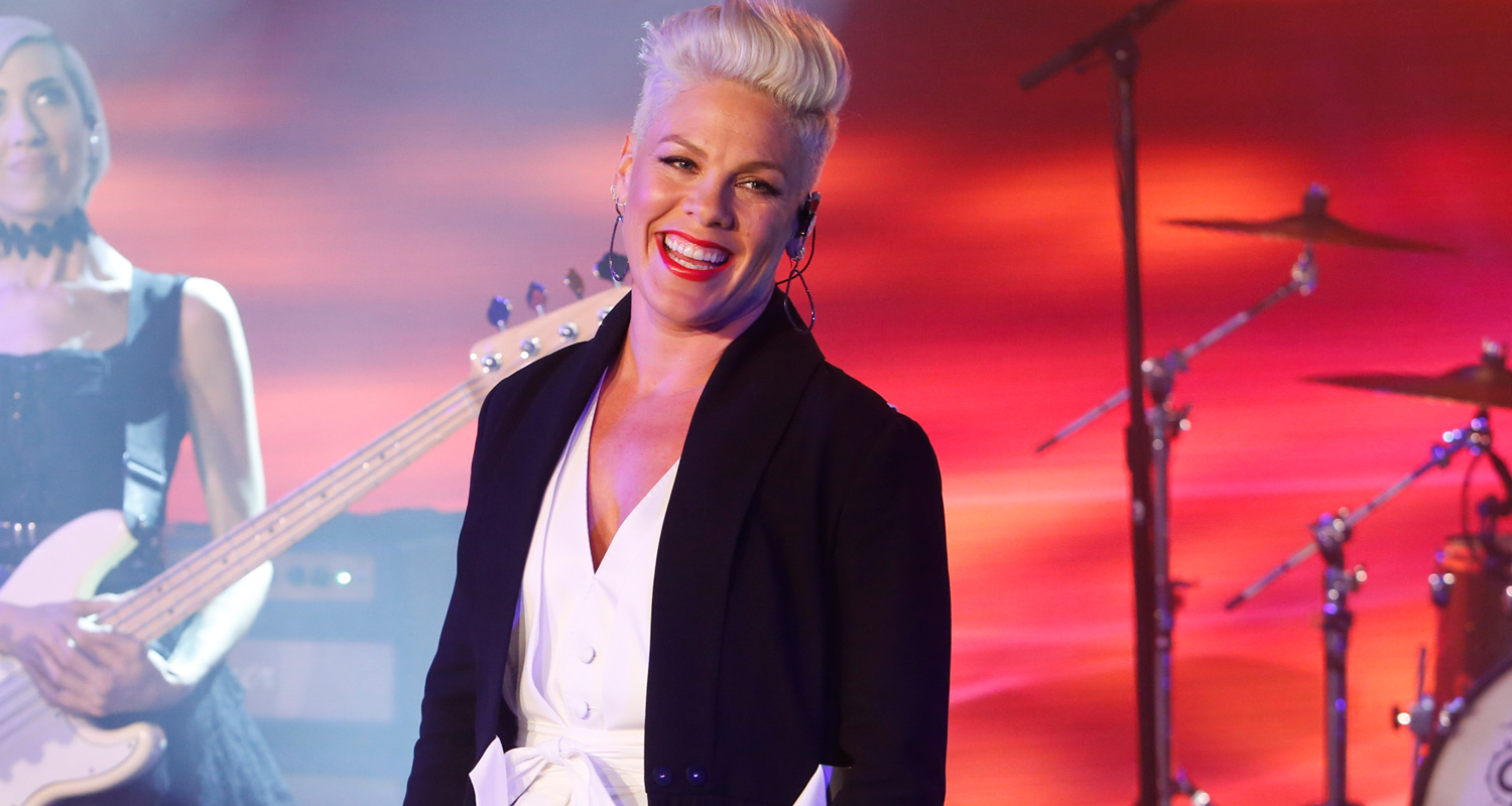 Pink Performs ‘Hustle’ On ‘Jimmy Kimmel Live’ – Watch Here! | Music ...