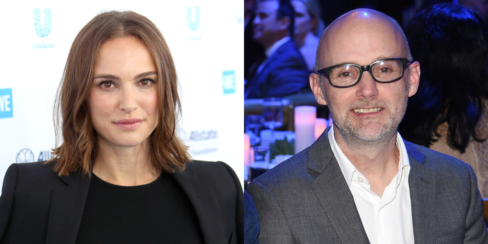 Natalie Portman Denies Dating Moby, Describes Him as ‘Creepy’ | Moby ...