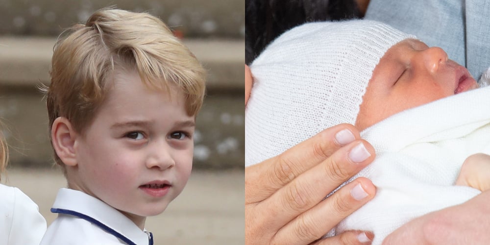 Did Prince George Reveal Archie Mountbatten-Windsor’s Name Months Ago ...