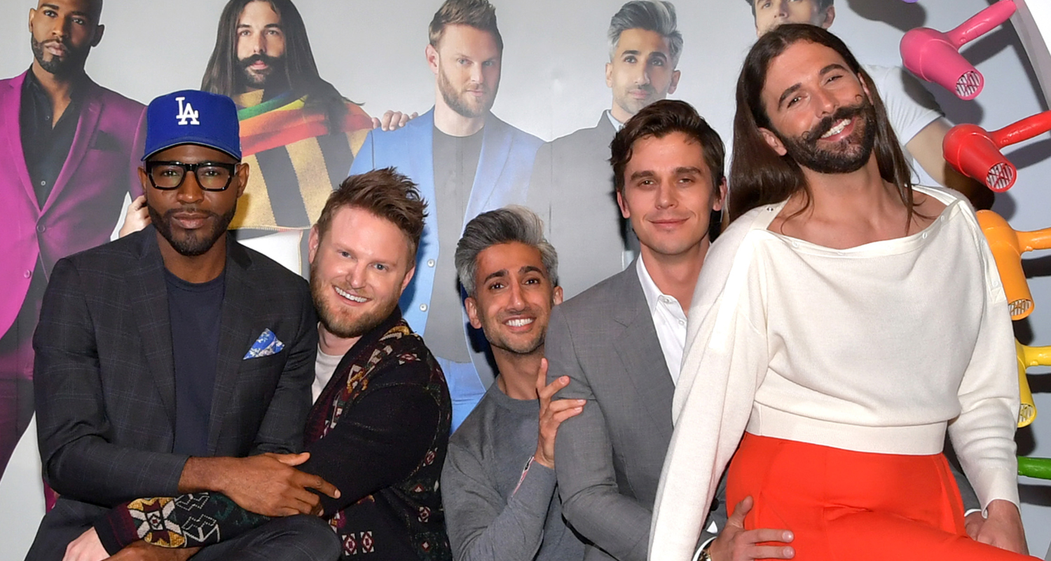 The ‘Queer Eye’ Fab 5 Step Out to Promote Their Netflix Series ...