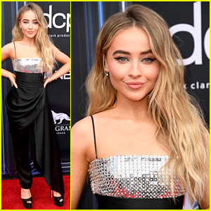 Sabrina Carpenter Dazzles in Sequin Top at Billboard Music Awards 2019 ...