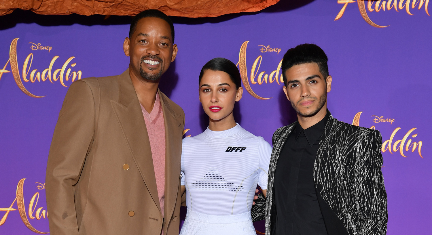 Will Smith, Mena Massoud, & Naomi Scott Bring ‘Aladdin’ to Paris | aladdin, Guy Ritchie, Mena ...