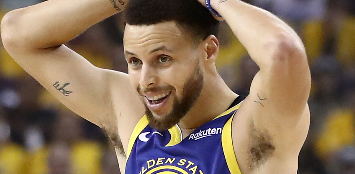This Photo of Steph Curry’s Dislocated Finger Might Make Your Stomach ...