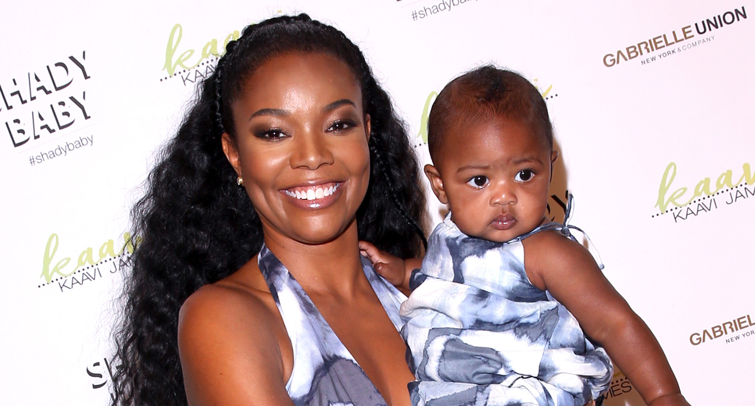 Gabrielle Union Recalls Daughter Kaavia’s Birth While Celebrating First ...