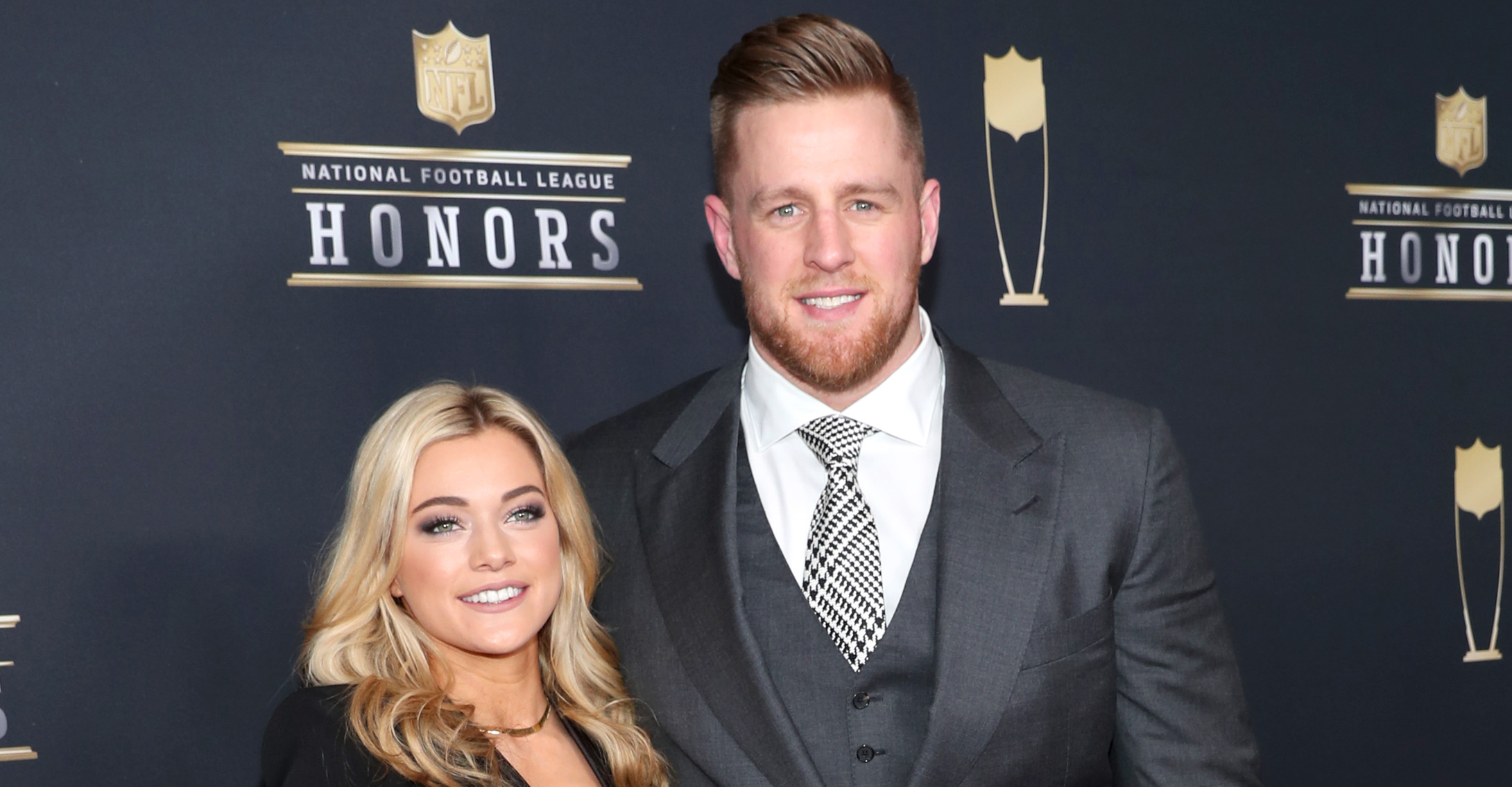 JJ Watt is Engaged to Longtime Love Kealia Ohai! | Engaged, JJ Watt, Kealia Ohai | Just Jared ...