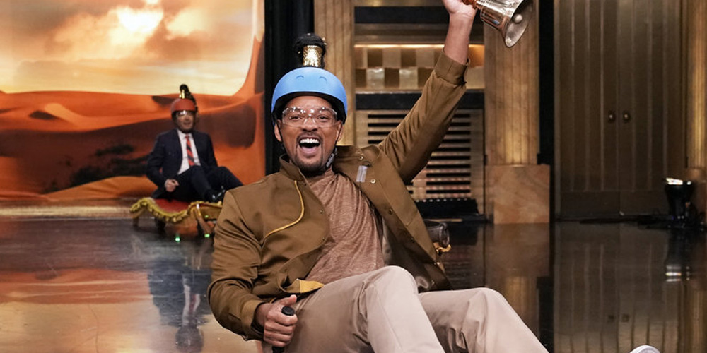 Will Smith Sings His Version of Live-Action Aladdin’s ‘Friend Like Me ...