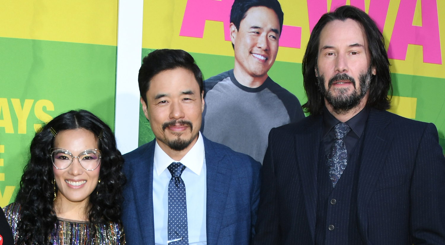 Ali Wong, Randall Park, & Keanu Reeves Attend ‘Always Be My Maybe ...