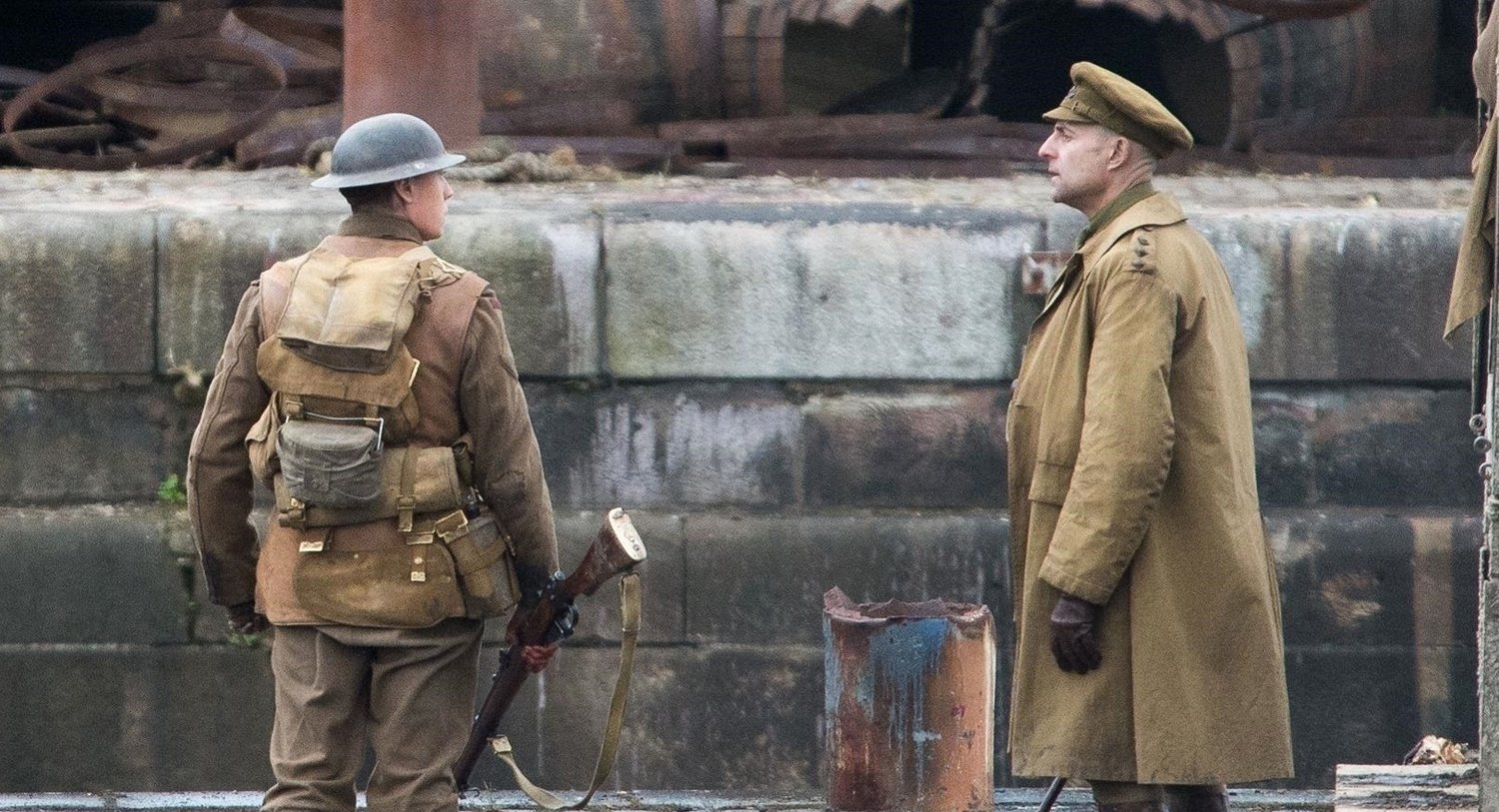 Sam Mendes’ ’1917′ Movie Kicks Off Filming – See Set Photos! | 1917 ...