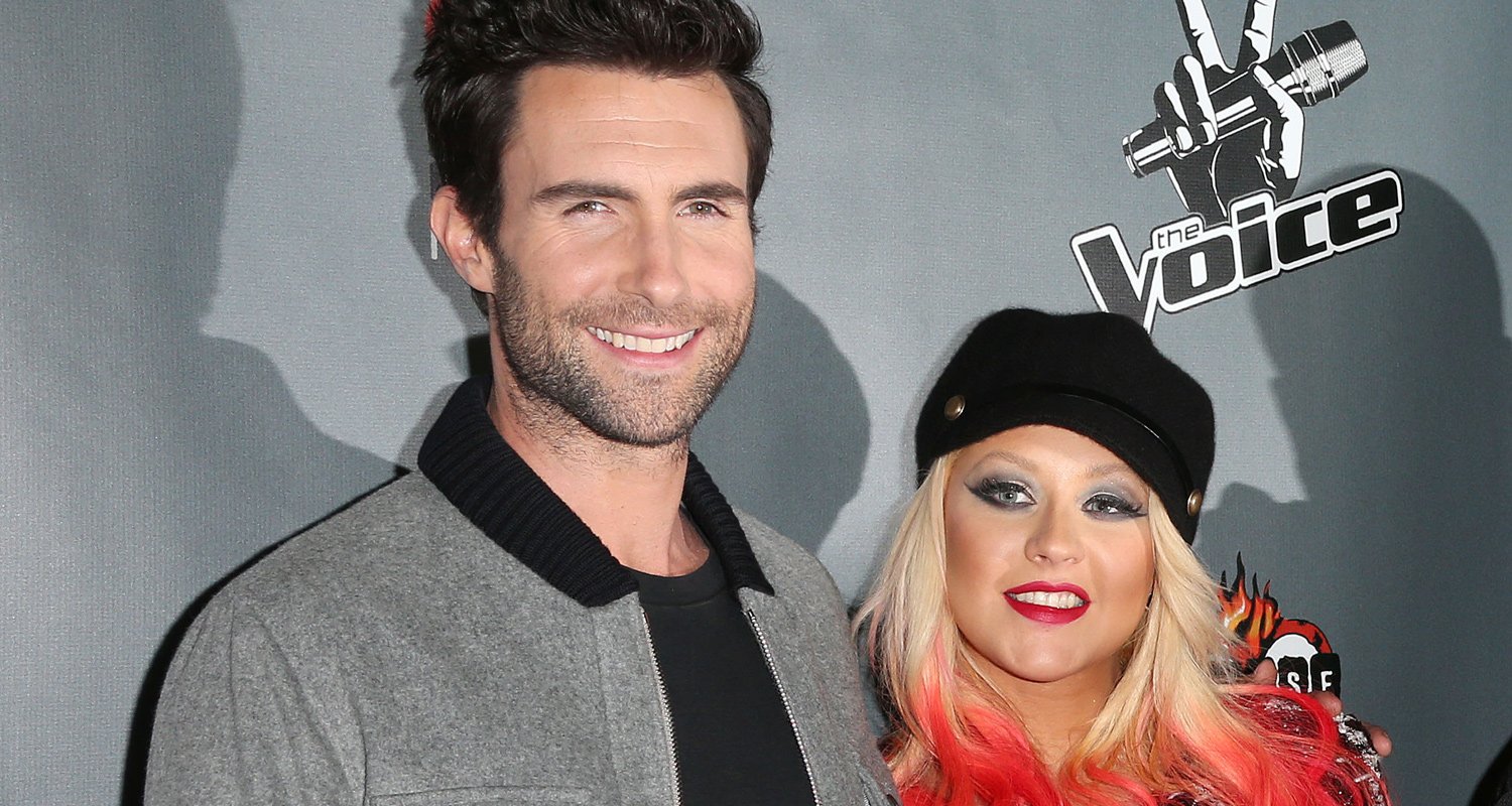 Christina Aguilera Speaks Out About Adam Levine’s Choice to Leave ‘The ...