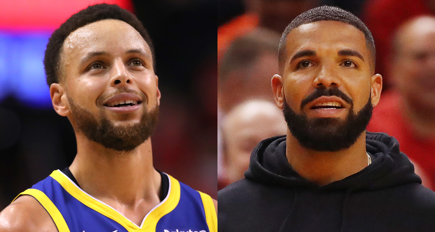 Stephen Curry Congratulates Drake on Toronto Raptors Winning NBA Finals ...