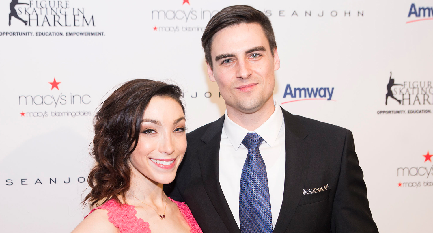 Olympic Skater Meryl Davis Marries Fedor Andreev in France! | Fedor ...