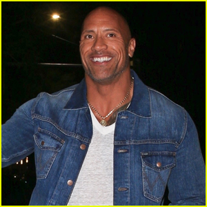 Dwayne Johnson is All Smiles During Night Out! | Dwayne Johnson | Just ...