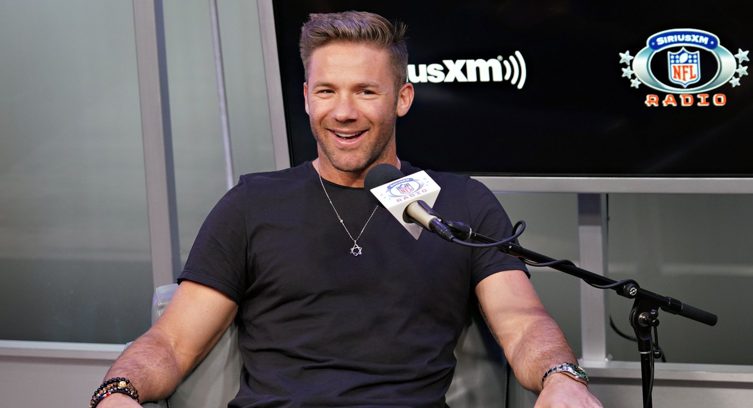 Julian Edelman Opens Up About Being a Dad! | Julian Edelman | Just ...