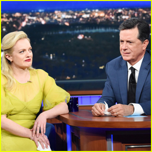 Elisabeth Moss Battles Stephen Colbert in a Cry Off – Watch Now ...