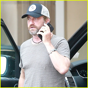 Gerard Butler Keeps It Low-Key for Lunch in Beverly Hills | Gerard ...