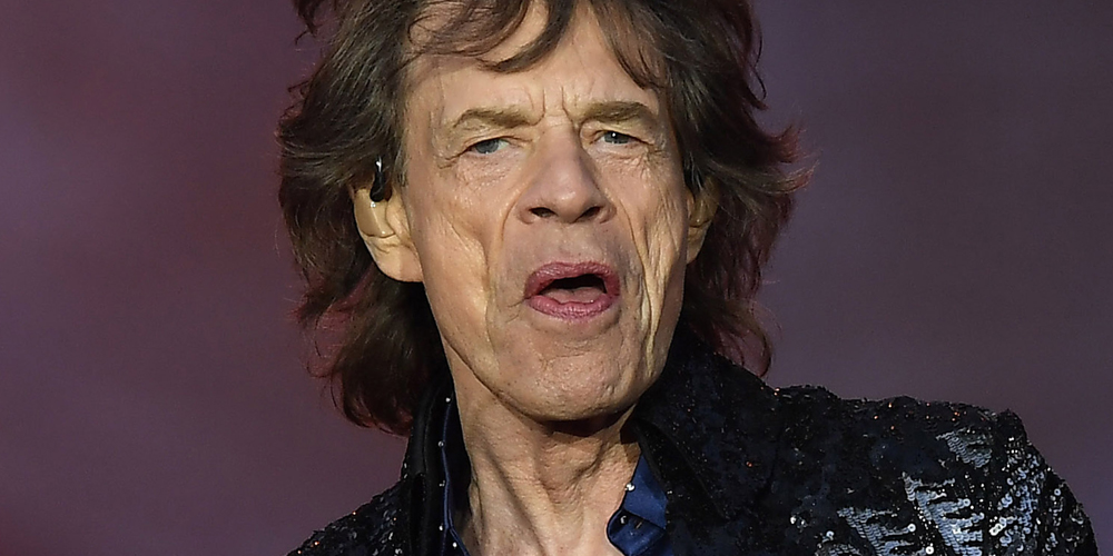 Mick Jagger Returns to the Stage With the Rolling Stones for the First ...