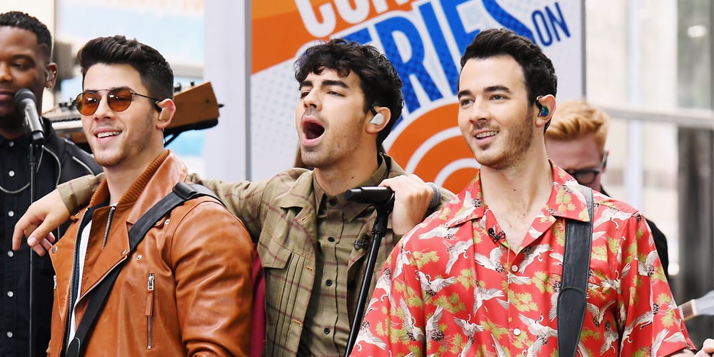 Jonas Brothers Perform ‘Sucker’ ‘SOS’ & More on ‘Today’ in NYC | Joe ...