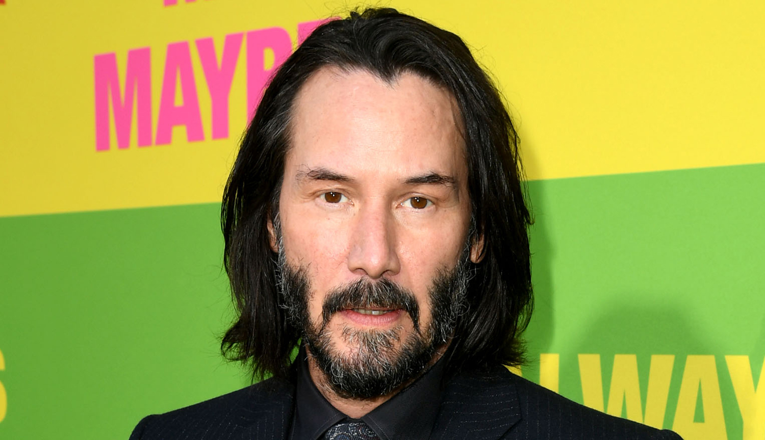 Those Keanu Reeves ‘Lonely Guy’ Quotes Were Made Up | Keanu Reeves ...
