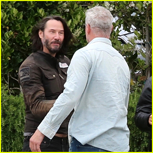 Keanu Reeves Runs Into Eric Dane While Hanging with Friends | Eric Dane ...