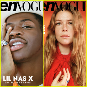Lil Nas X & Maggie Rogers Cover ‘Teen Vogue’ Music Issue | Lil Nas X ...