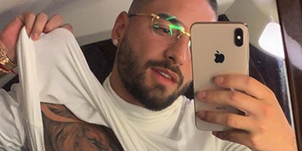 Maluma Flaunts His Fit Body in a Sexy Selfie – See the Hot Pic ...