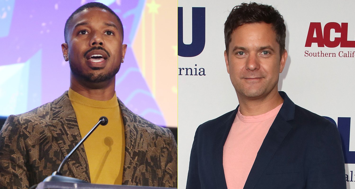Michael B. Jordan & Joshua Jackson Honor Central Park Five at ACLU ...