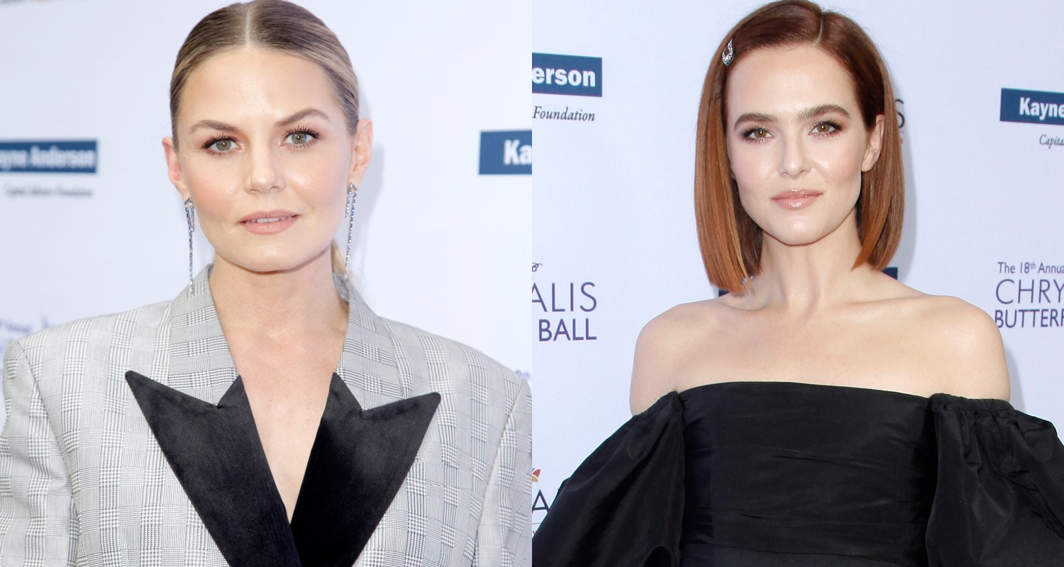 Jennifer Morrison, Zoey Deutch & More Step Out To Support Chrysalis ...