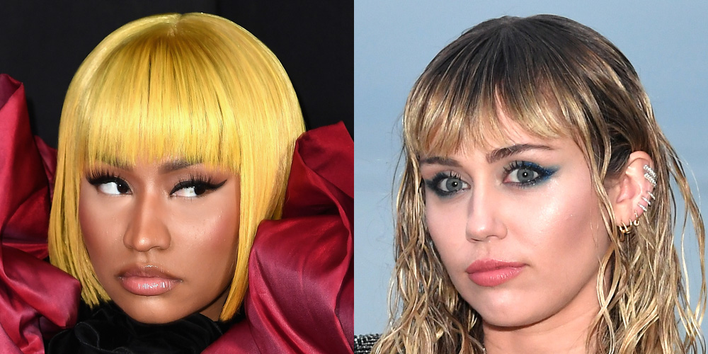 Purdue Chicken Reacts to Nicki Minaj Dissing Miley Cyrus Using Their ...