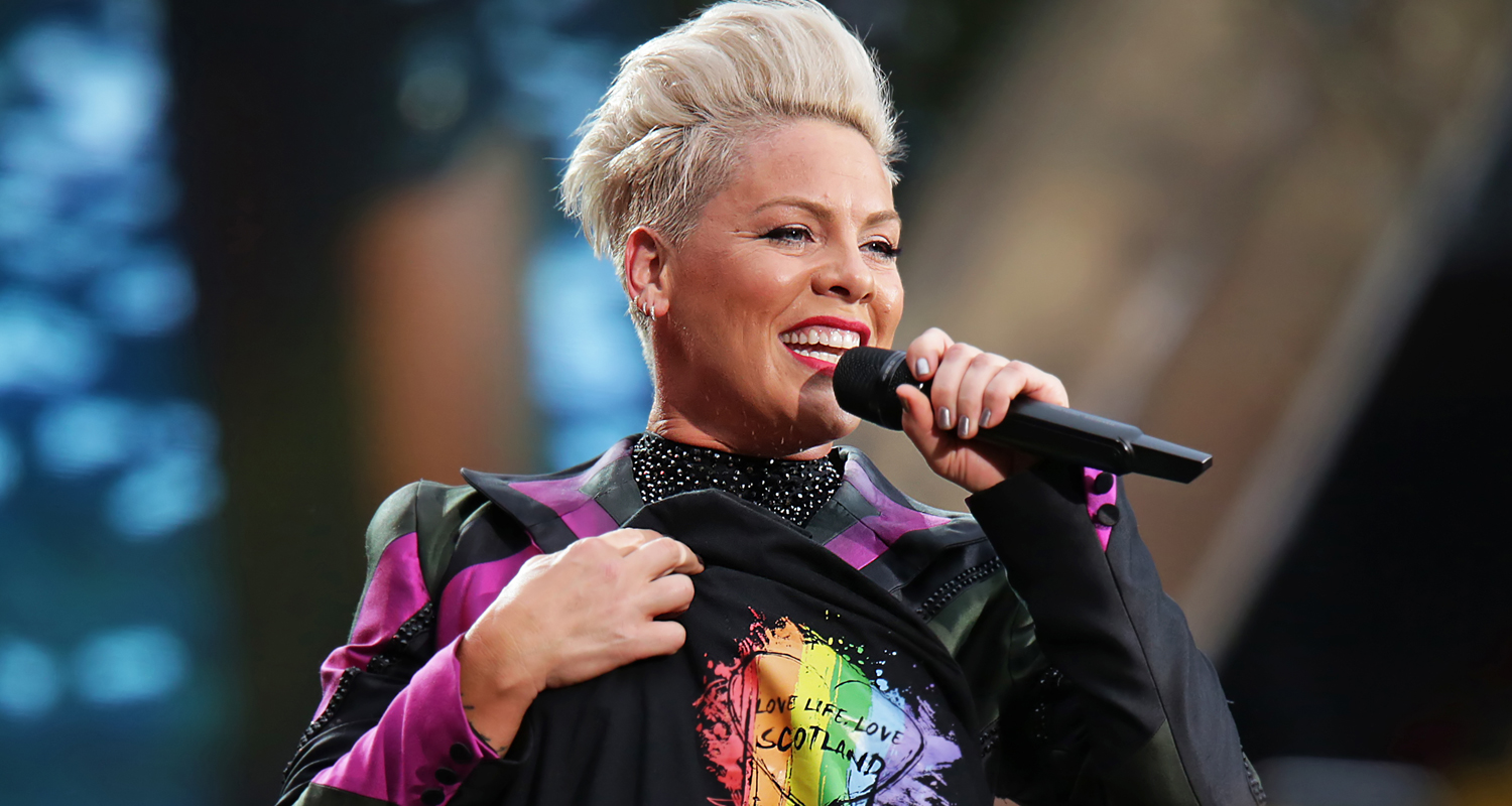 Pink Fan Gives Birth To Baby Girl During Opening Number at Liverpool ...