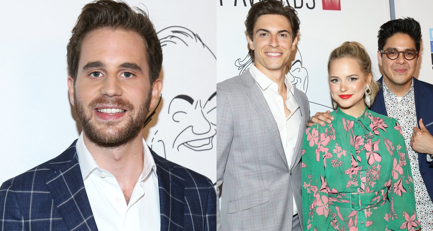 Ben Platt, Stephanie Styles & More Celebrate High School Musical ...