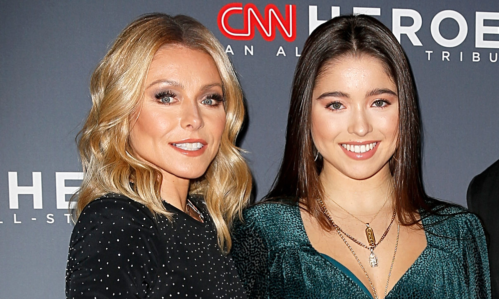 Kelly Ripa Shares Photo of Daughter Lola, 17, Going to Prom ...