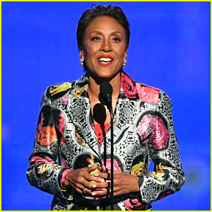 Robin Roberts Accepts Sager Strong Award at NBA Awards 2019 – Watch Her ...