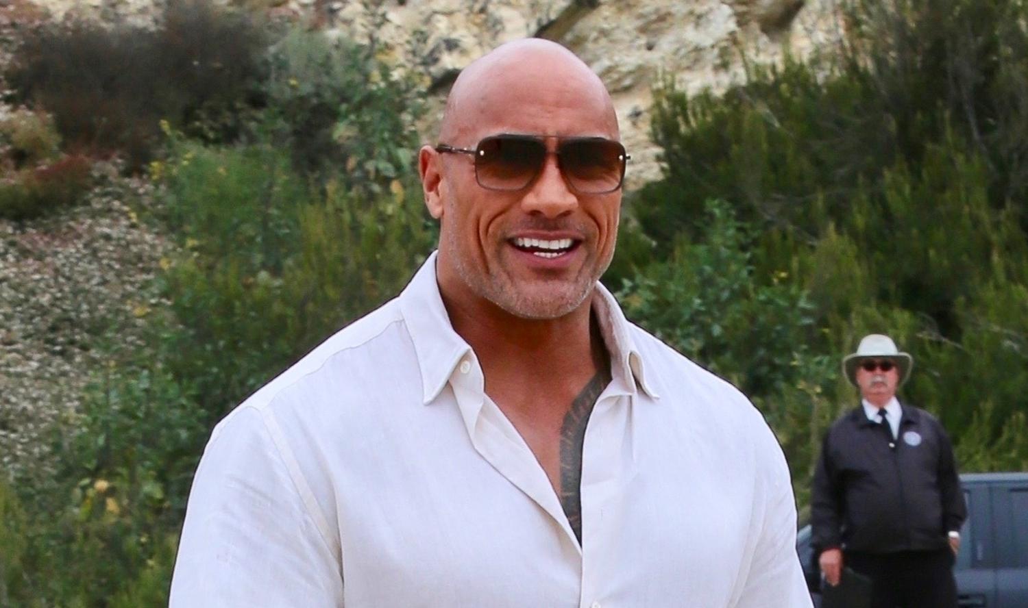 Dwayne ‘The Rock’ Johnson Begins Filming ‘Ballers’ Season 5 in Malibu ...