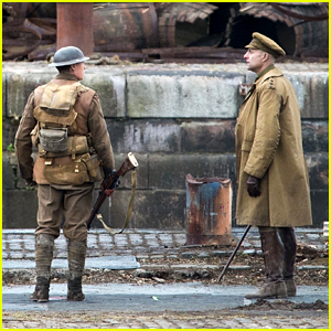 Sam Mendes’ ’1917′ Movie Kicks Off Filming – See Set Photos! | 1917 ...