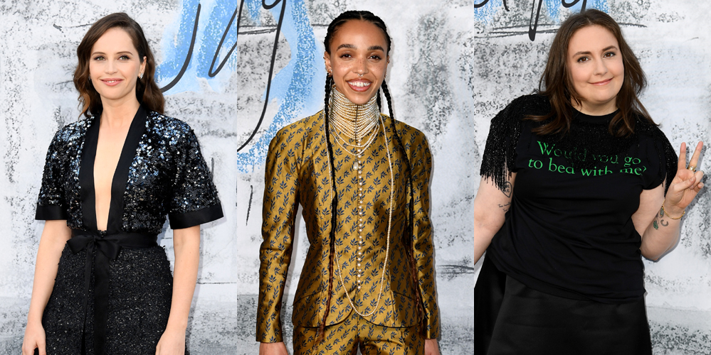 Felicity Jones, FKA twigs, Lena Dunham, & More Attend Serpentine ...