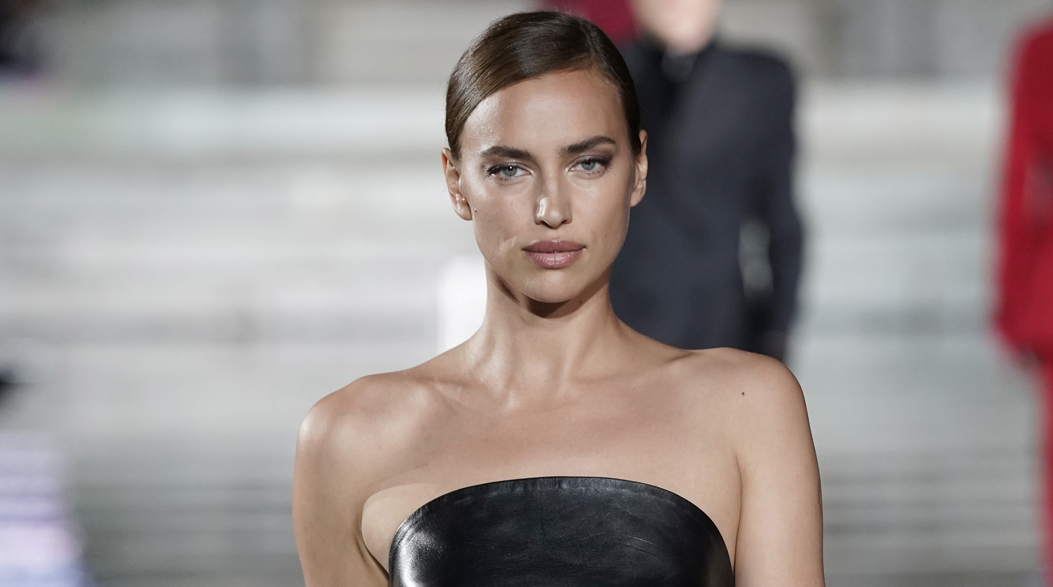 Irina Shayk Joins Top Models on the Runway for First Post-Split Event ...