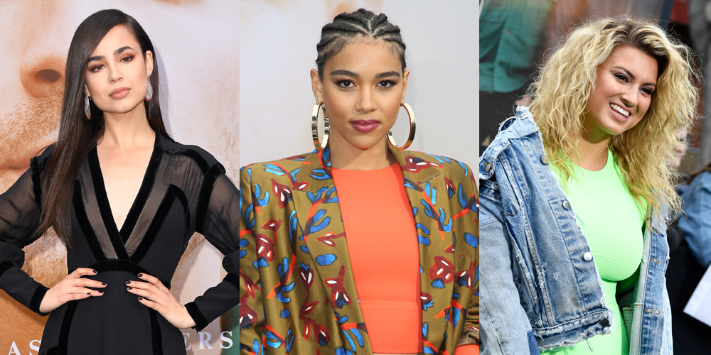 Alexandra Shipp & Chord Overstreet Support Jonas Brothers at ‘Chasing ...