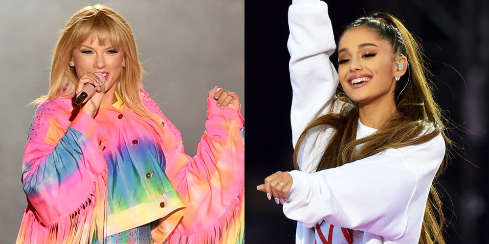 Ariana Grande Expresses Her Love For Taylor Swift’s ‘You Need To Calm ...