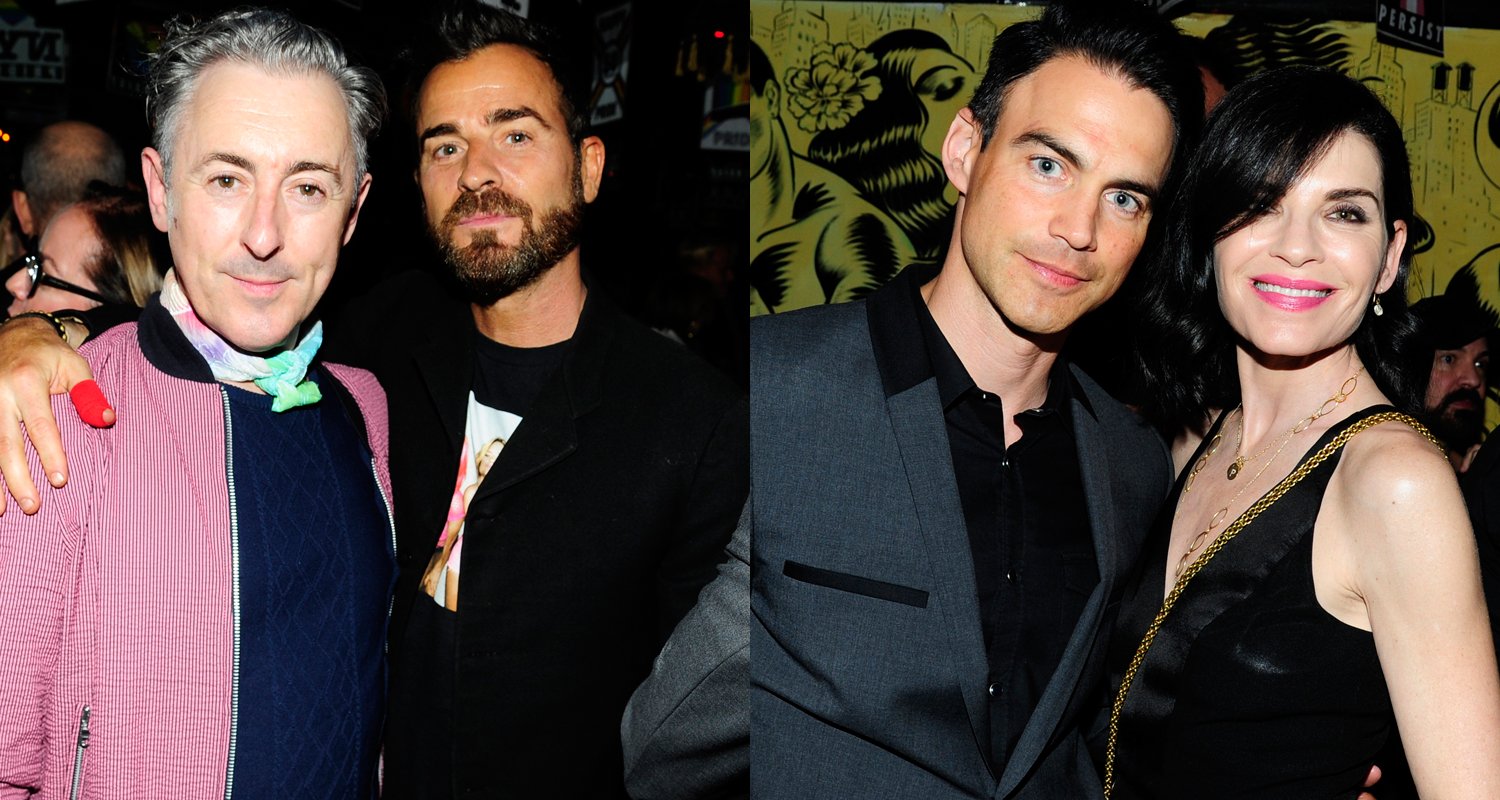 Justin Theroux, Julianna Margulies & More Celebrate 50th Anniversary of ...